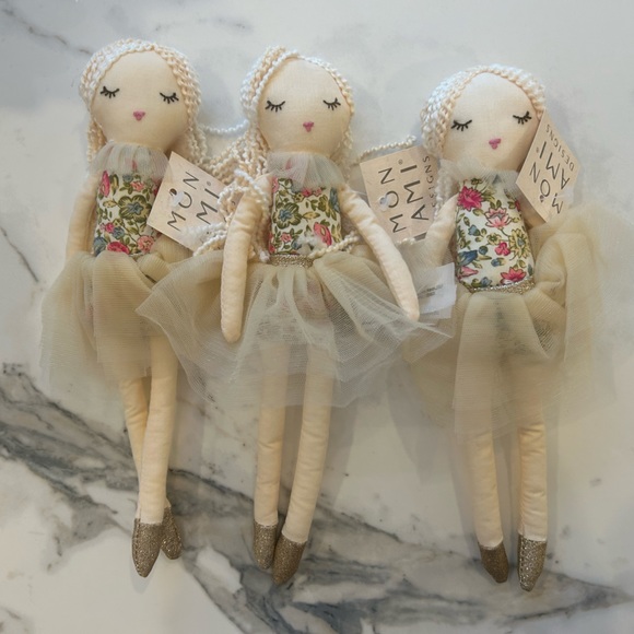 Mon Ami | Toys | Nwt Mon Ami Sachet Doll Cake Scented | Poshmark